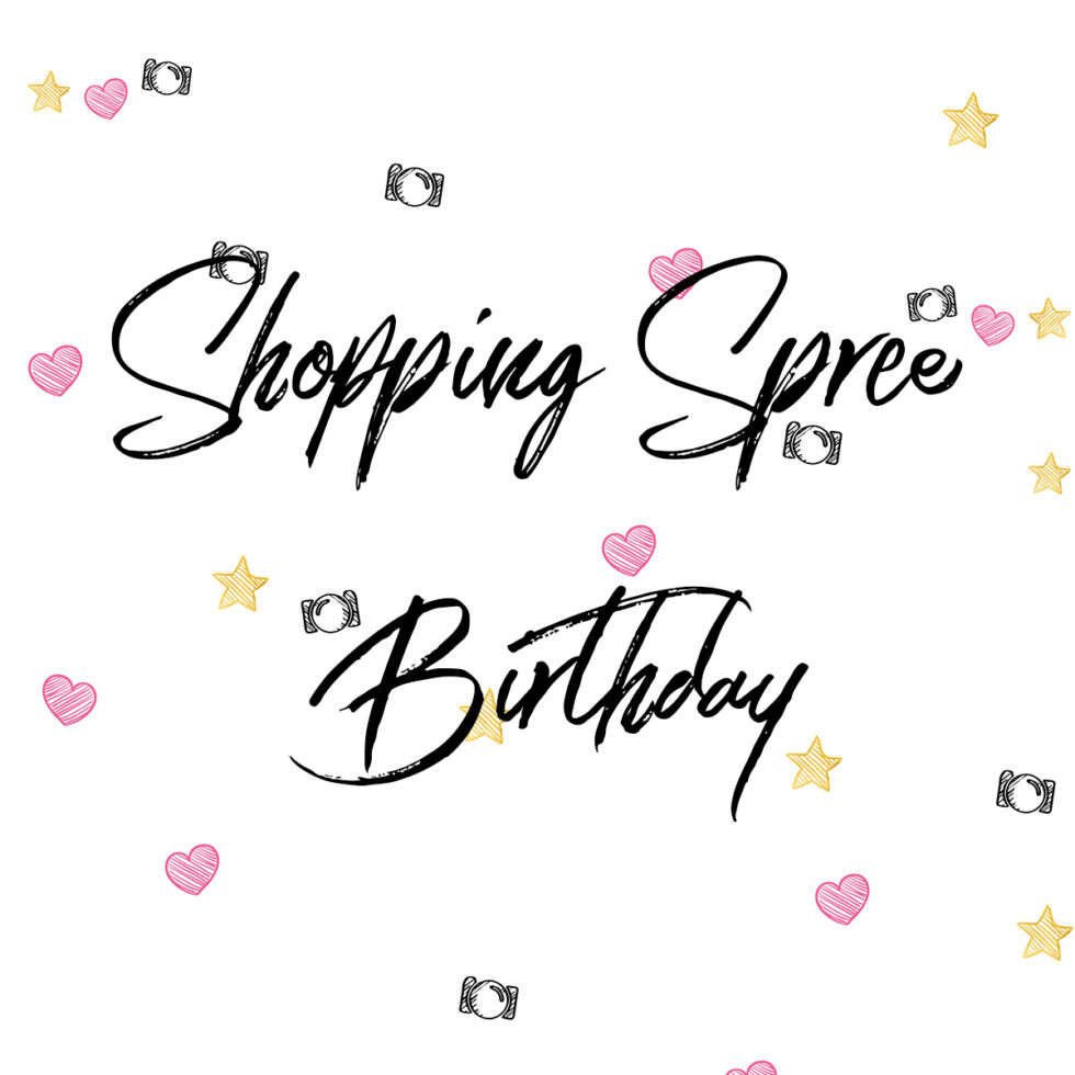 Shopping Spree Birthday - Photo Party London